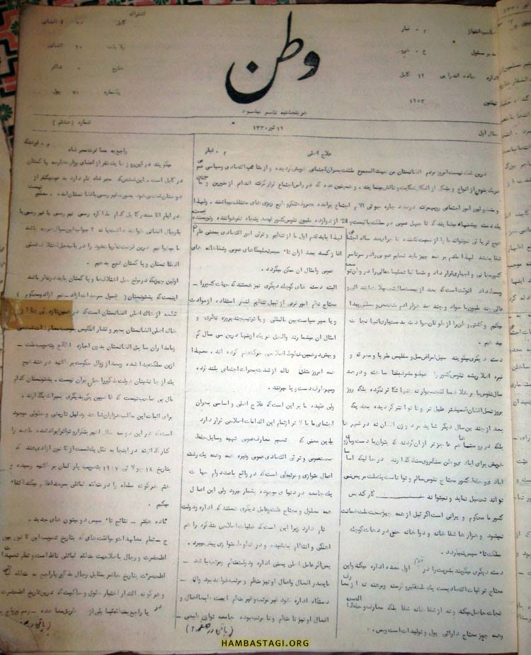 Flash from the Past: The 1950 Kabul Students Union and its impact on ...