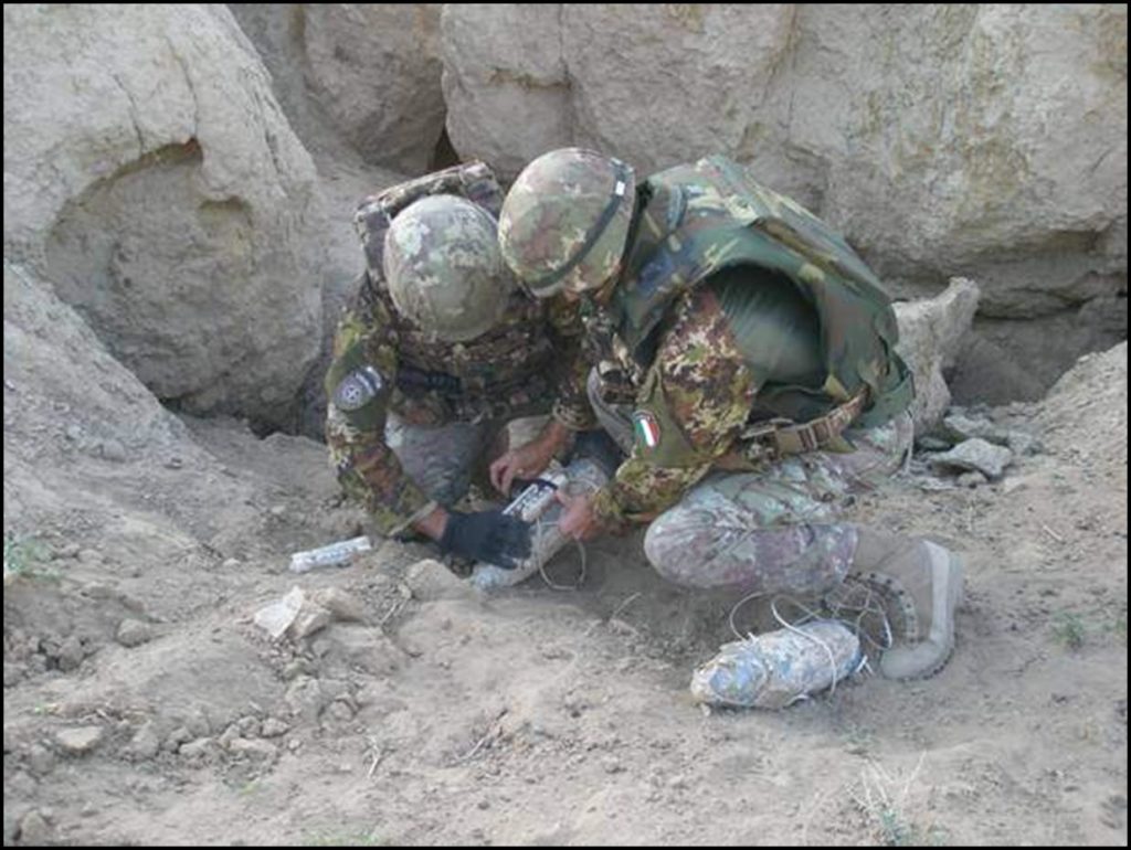 Afghanistan Ied